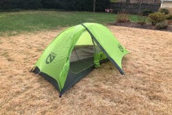 Nemo Hornet 1P Tent Review - Innovative! | Average Hiker