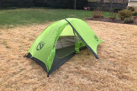 Nemo Hornet 1P Tent Review - Innovative! | Average Hiker