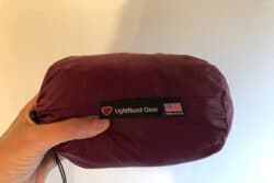 LightHeart Rain Jacket Review - Weatherproof! | Average Hiker