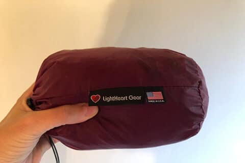 LightHeart Rain Jacket Review - Weatherproof! | Average Hiker